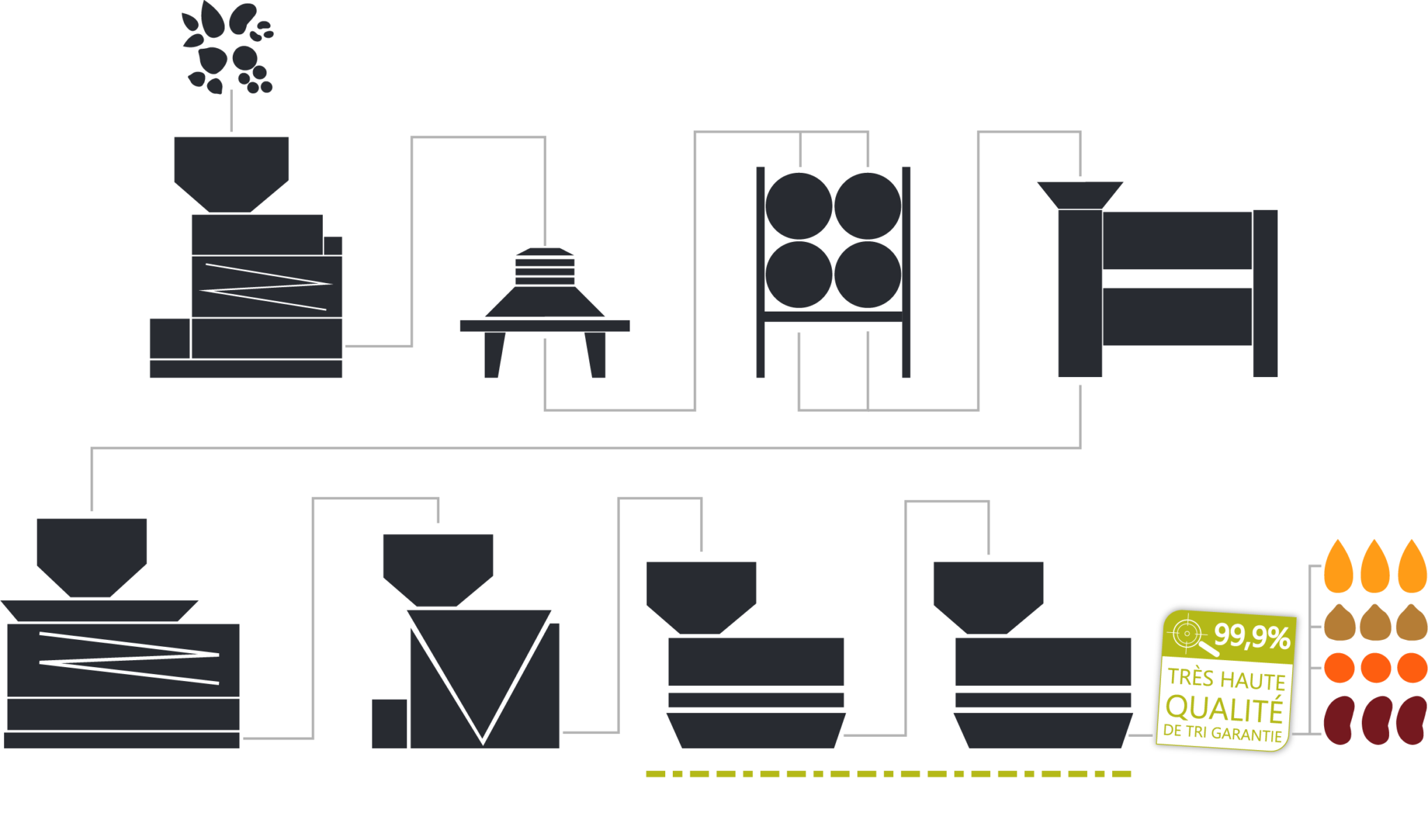 Process industriel - Graines et Légumineuses de France